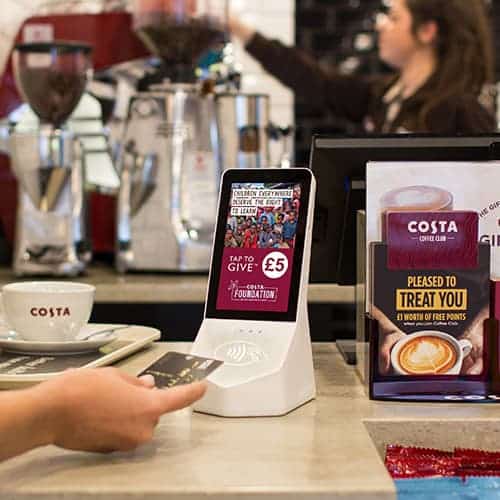 GBx Core | Contactless Fundraising Donation Box | Goodbox