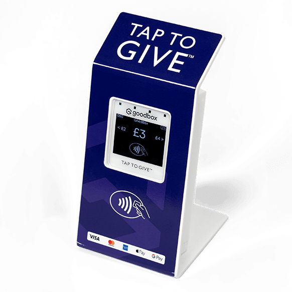 GBX Mini Stand | Mobile Fundraising for Nonprofits