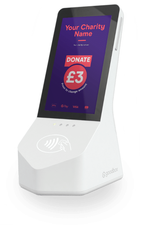 GoodBox | Contactless Donation Boxes | Charity Donation Box